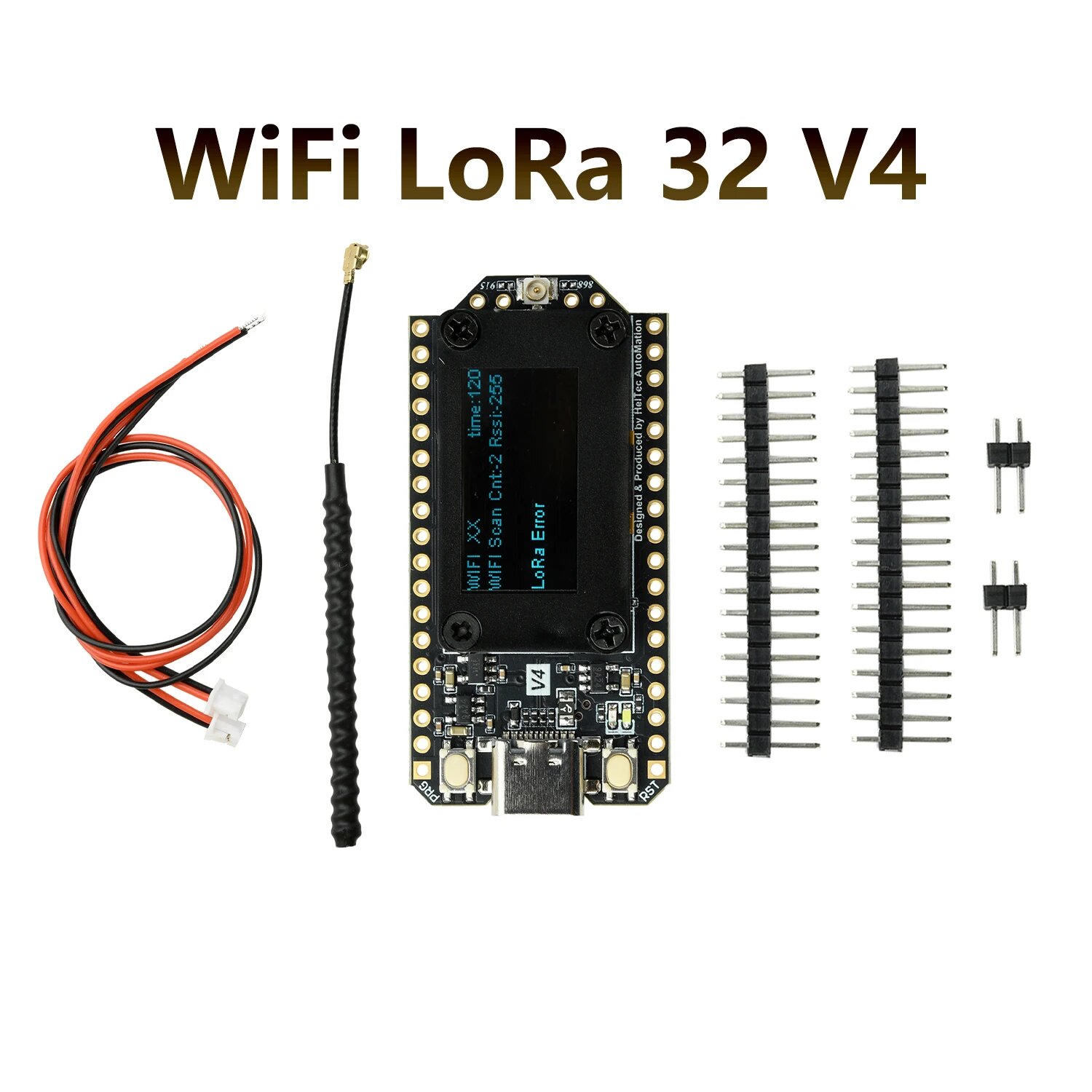 WiFi LoRa 32 V4, Цвет: as show 1