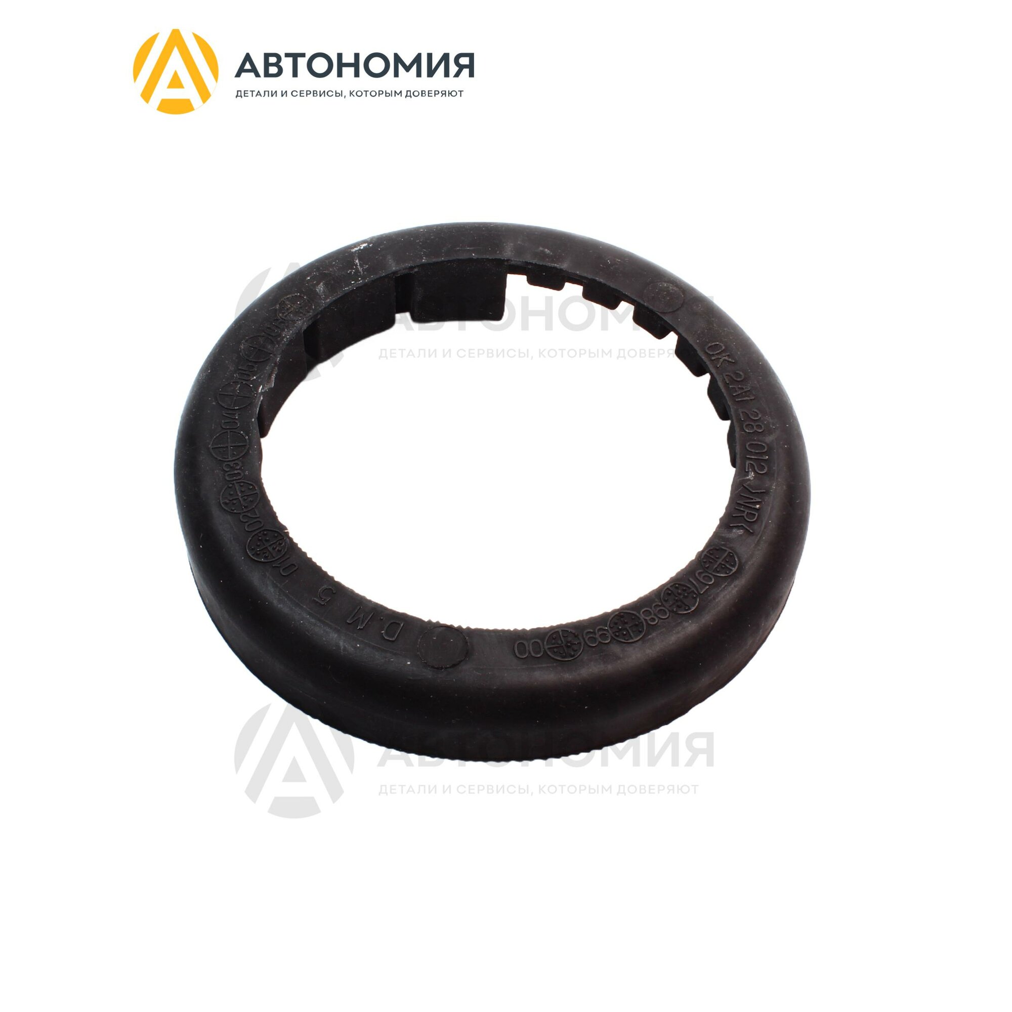 Прокладка пружины задней подвески верхняя Spectra Hyundai/KIA 0K2A1-28012