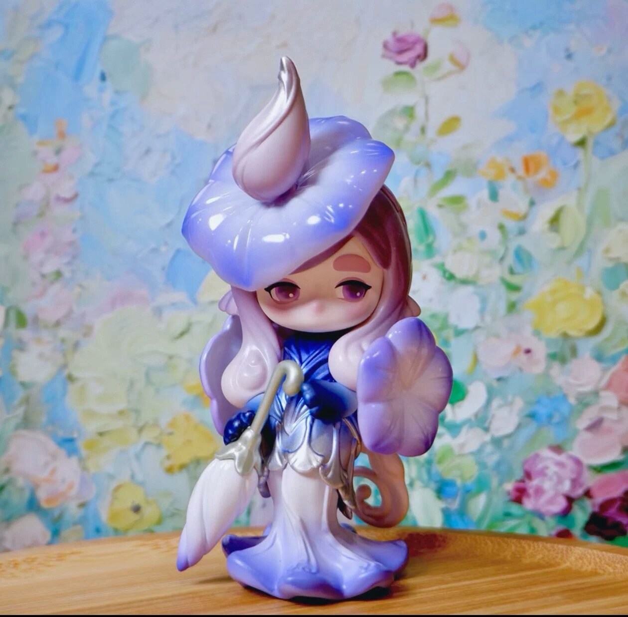 Фигурка CHAKA Liuguangqu Longsan, коллекционная фигурка, открытая коробка, закрытый пакет, декор для стола