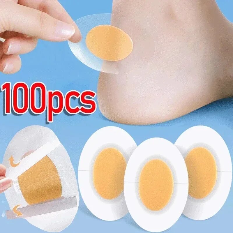 Гелевые накладки для пяток от мозолей C245-100PCS