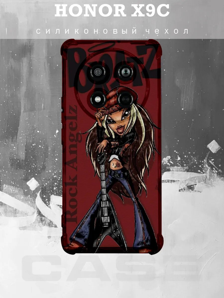 Чехол на Honor X9C с принтом Bratz Rock Angelz