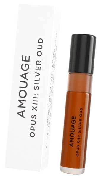 Amouage Opus Xiii Silver Oud Library Collection - миниатюра парфюма 2 мл для мужчин и женщин