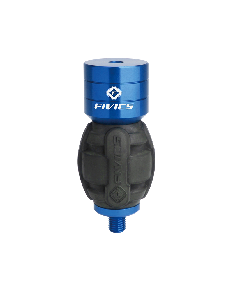 Fivics TNV2300 архерийный шок-абсорбер для рукоятки лука, синий балансировочный шар для стрельбы из лука