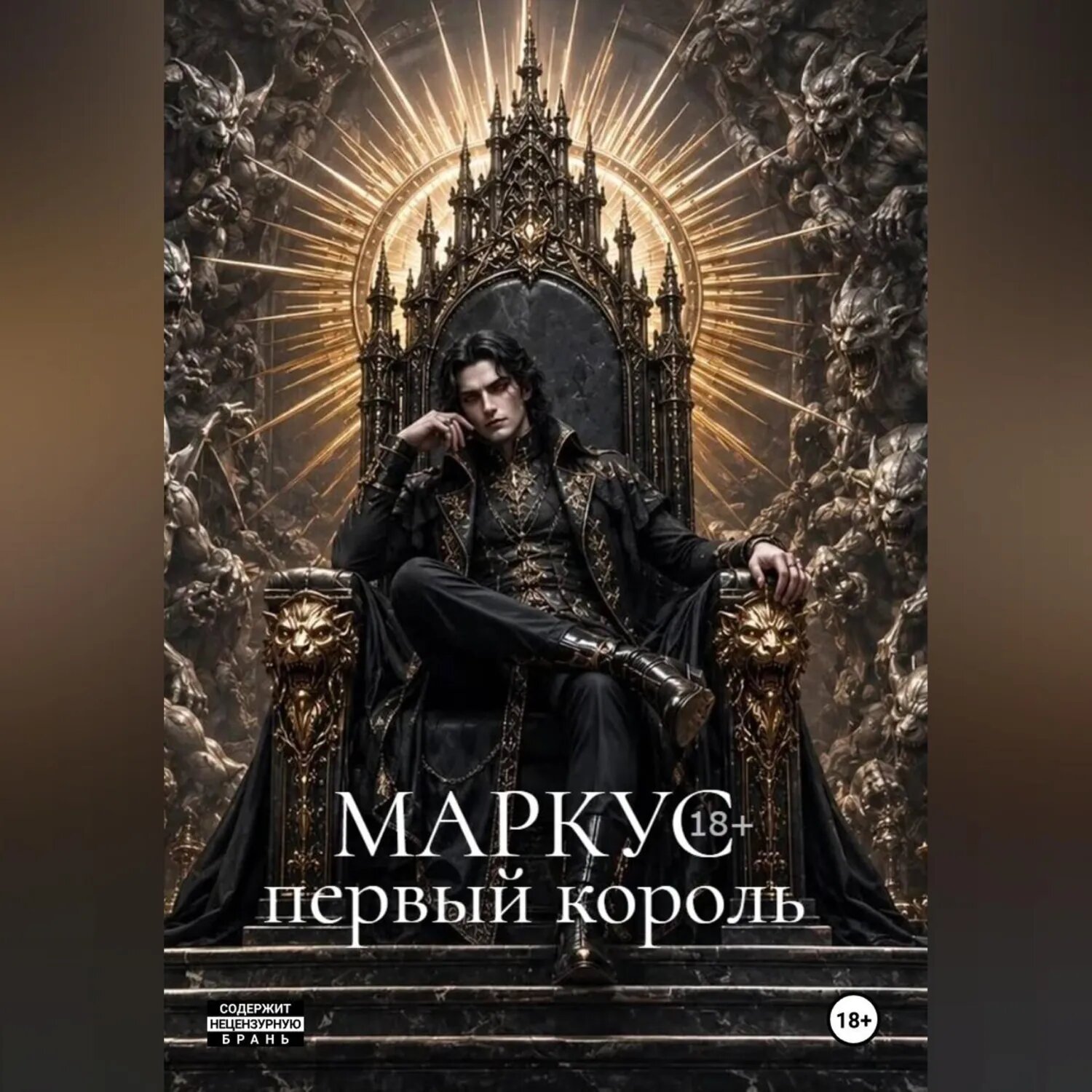 Маркус. Первый король [Аудиокнига]