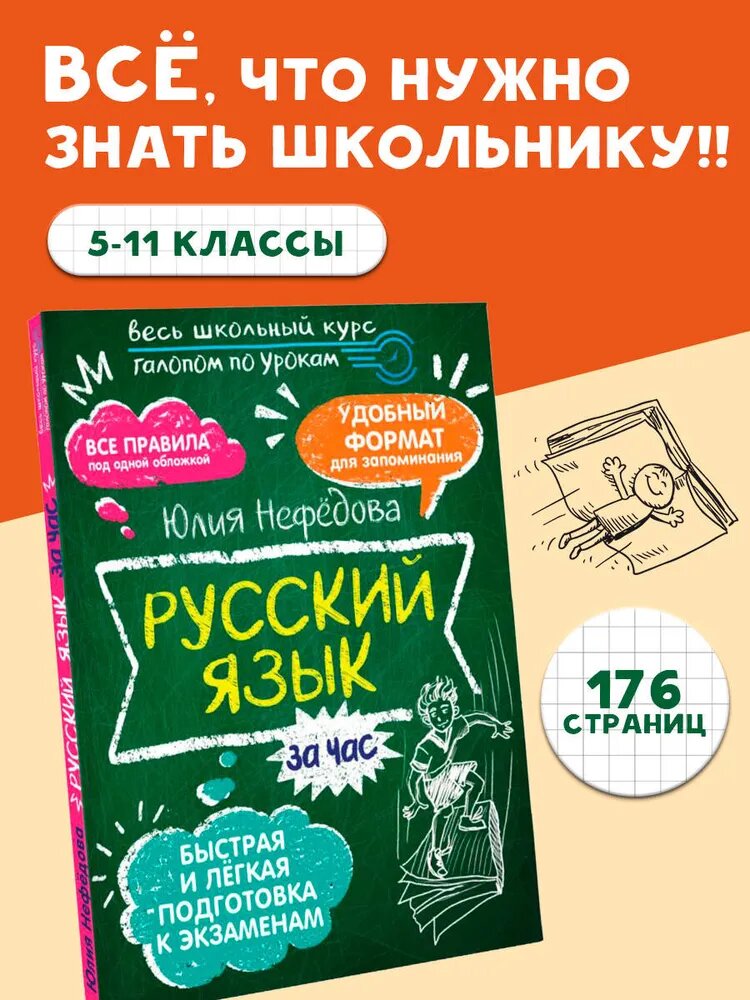 Русский язык за час | Нефедова Юля