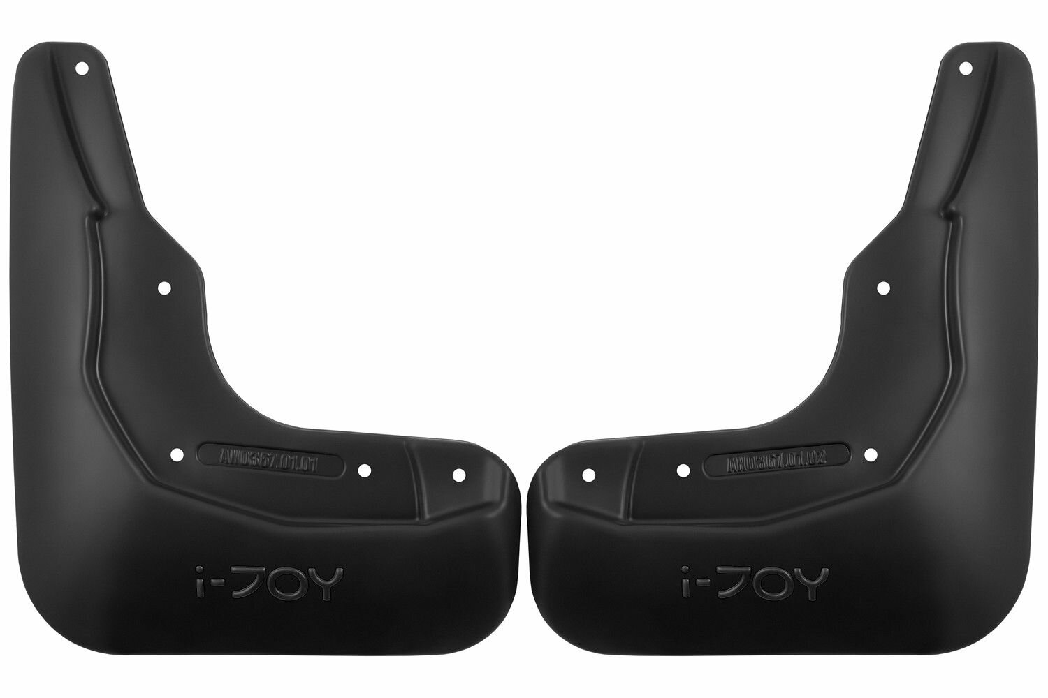 Брызговики передние для EVOLUTE i-Joy I 2022 - 2025 2 шт.(optimum) в пакете / Эволют Ай Джой