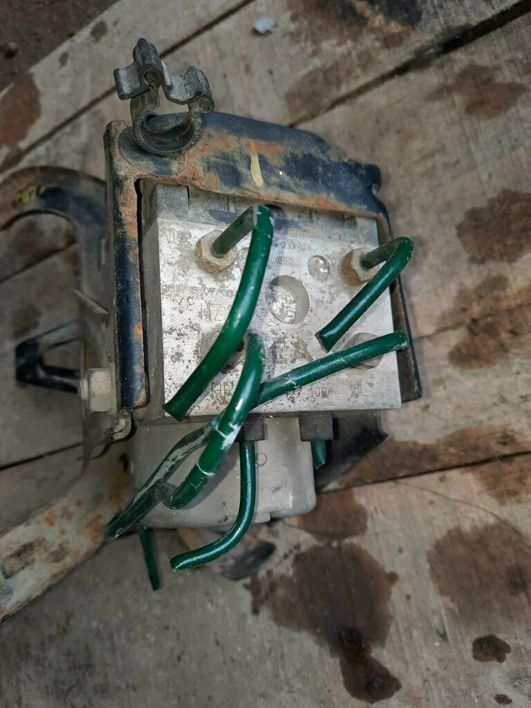 Блок ABS Opel Corsa C 2002 273004227