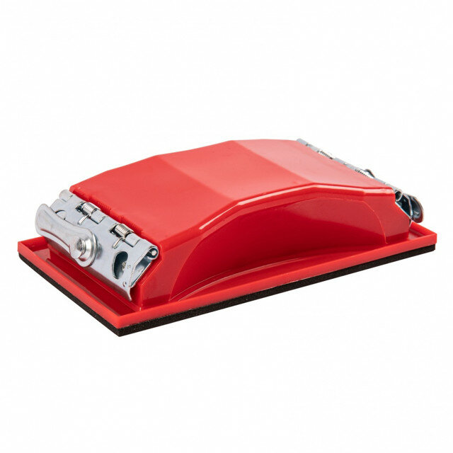 Брусок абразивный MATRIX 160х85мм с зажимами