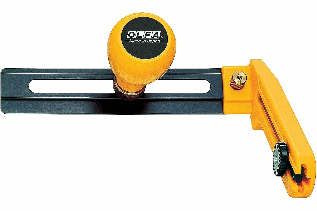 OLFA Ножциркульный с сегментированным лезвием 18x100x0,5мм, диаметр реза 70-300мм OL-CMP-2