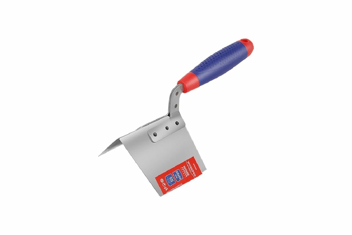 WORKPRO Шпатель для наружных углов 8960.5 WP323018 точный инструмент для облицовки углов
