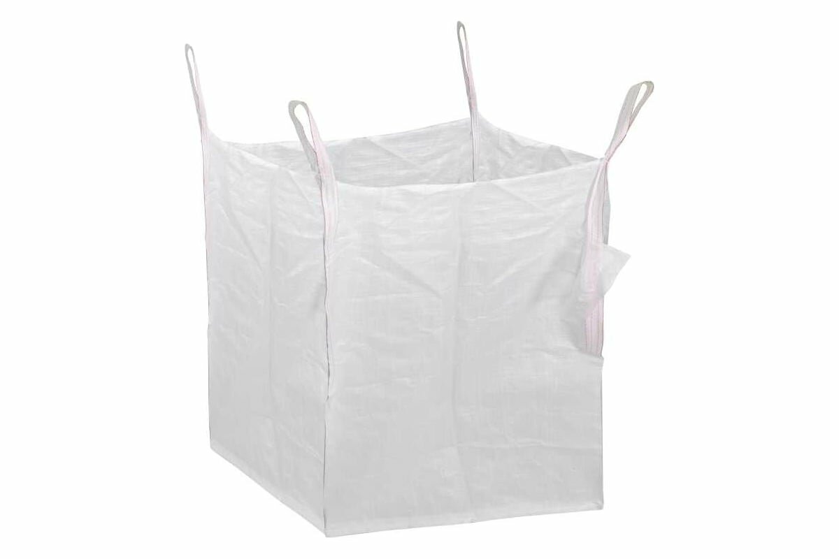 FORT биг-бэг 95x95x130 см, 4 стропы, верх открытый, низ глухой для навалочных материалов