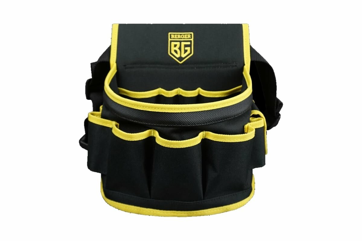 Berger поясная сумка для инструментов BG1198 DARN компактная функциональная система карманов