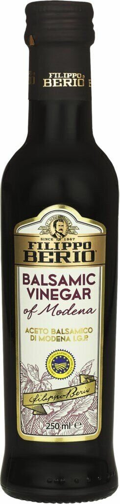 Уксус бальзамический FILIPPO BERIO, 250мл x 5 упаковок