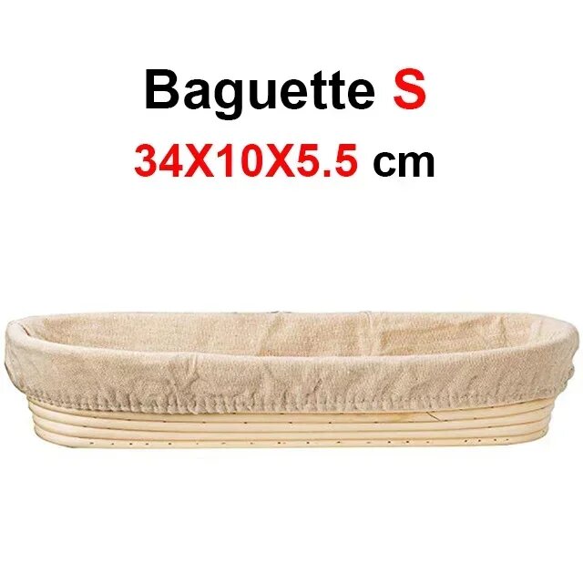 Ротанговая хлебная корзина KEMORII BT0902 Baguette 34X10X5