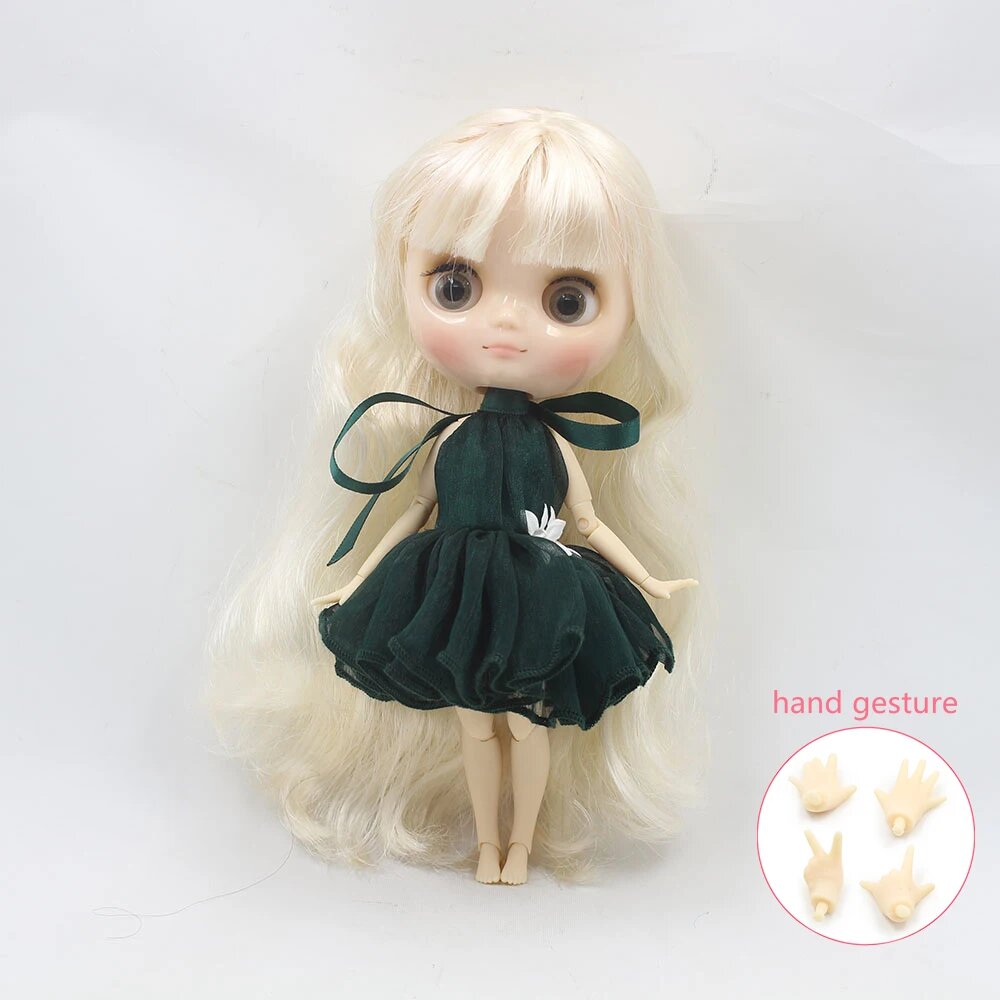 DBS Blyth Middie Doll 20 см NO.4, nude doll