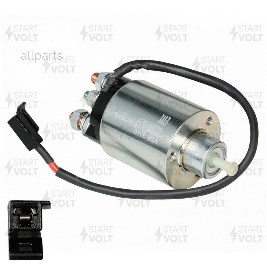 STARTVOLT VSR3019 реле втягивающее стартера для А/М CHERY TIGGO T11 (05-) 1.6I/2.0I (VSR 3019)