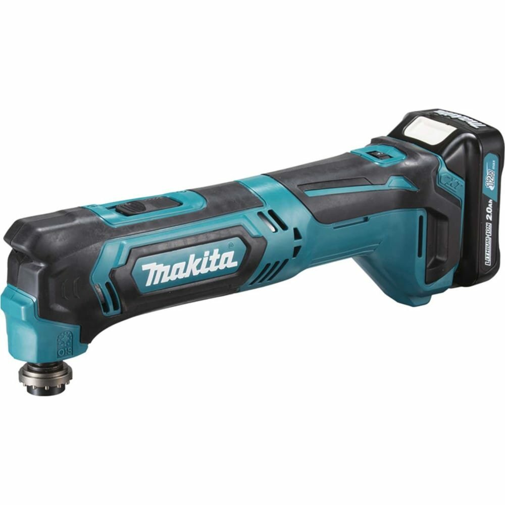 Мультитул Makita CXT TM30DWYE аккумуляторный профессиональный инструмент с подсветкой и щеточным мотором