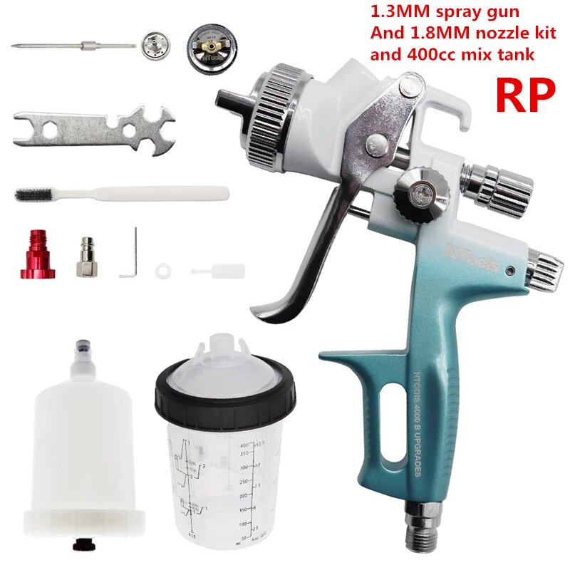 Пневматический краскопульт NTOOLS N4000B HVLP RP PPS TANK