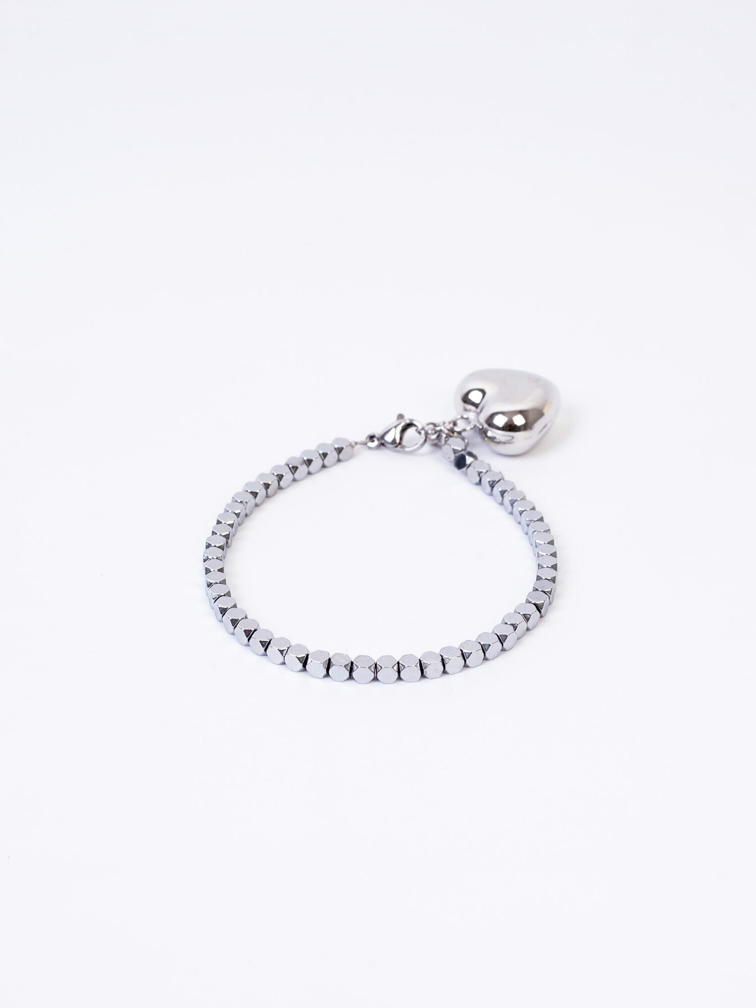 Теннисный браслет FETISH, гематит