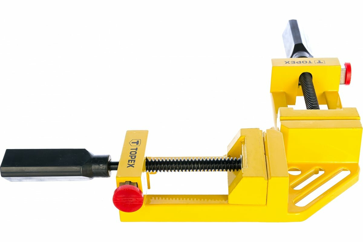 TOPEX Струбцина угловая 65x70 мм, алюминиевая, система быстрого крепления 12A300