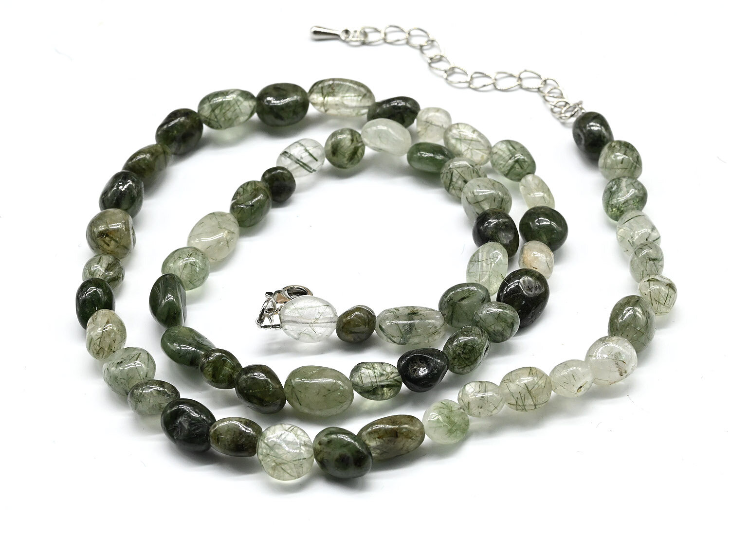 Бусы, кварц