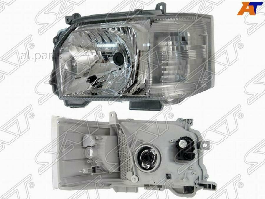 SAT ST-212-11H0L Фара Toyota Hiace 13-20 (Слева/ Галоген/ под электрокорректор)
