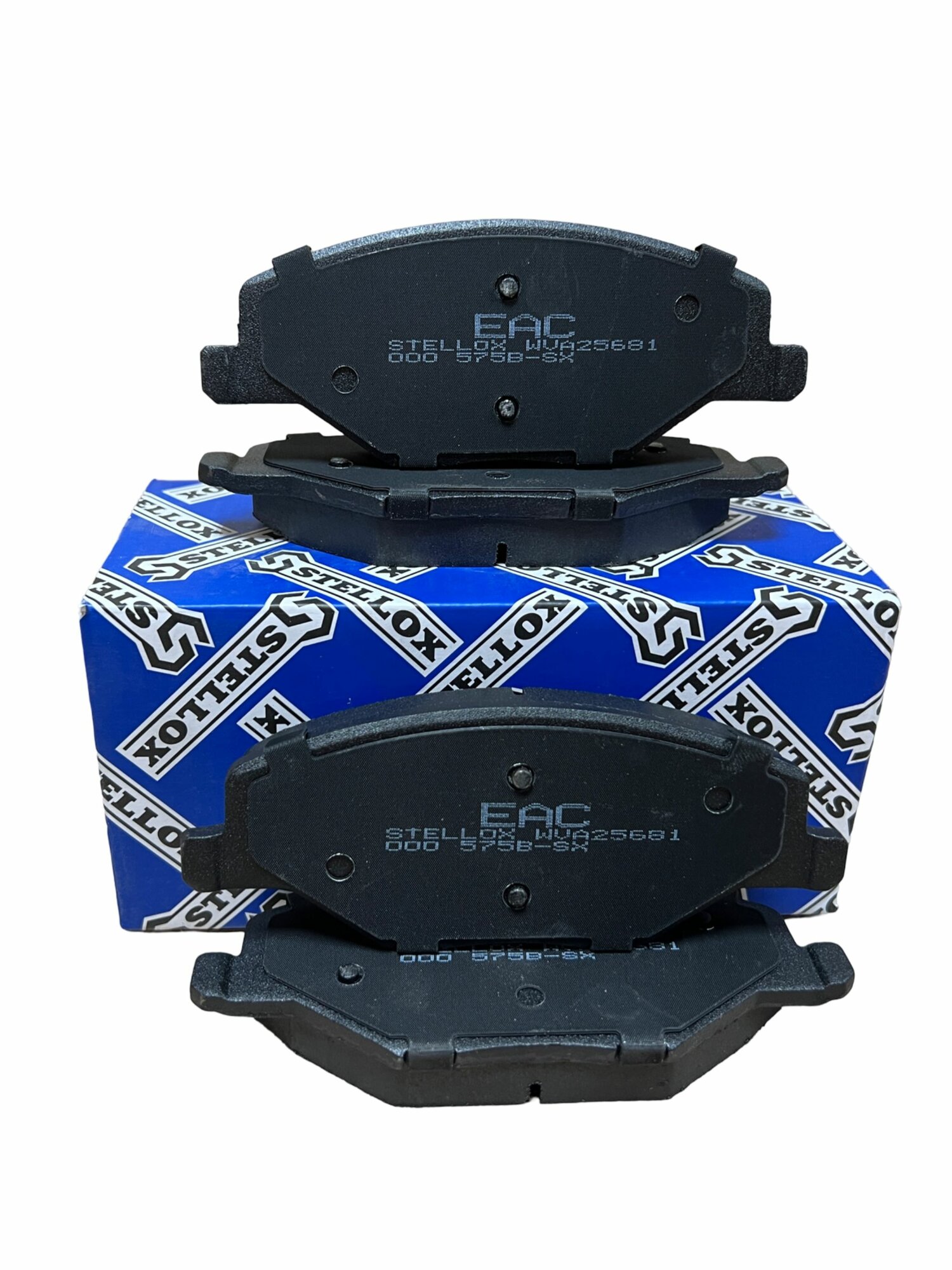 Колодки передние для Volkswagen POLO 5 седан (RUS) 2010-2022 OEM: 6RU698151