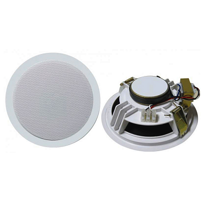 CMX Audio CSK-810E Громкоговоритель потолочный 8", 3W/6W/10W, 100V/70V, ABS