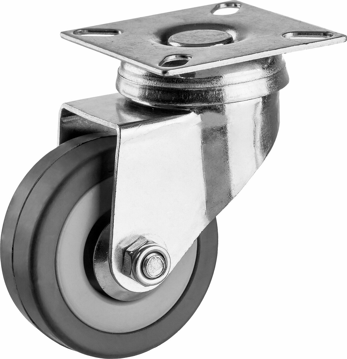 Колесо ЗУБР 50мм/35кг, поворотное 30956-50-S