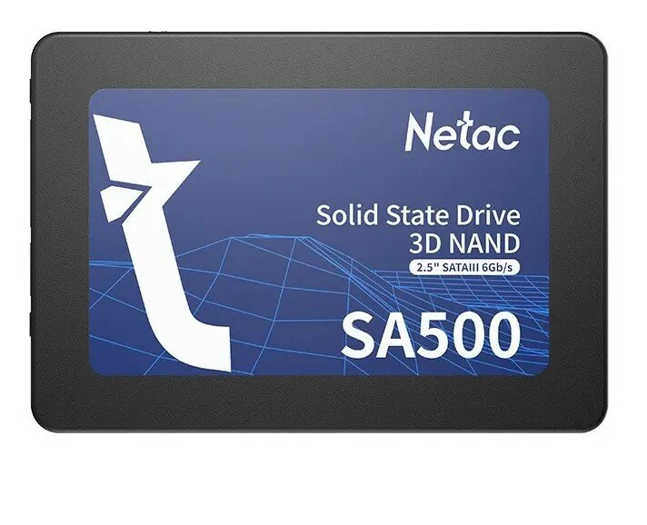 Накопитель SSD 512Gb Netac SA500 520/450 (NT01SA500-512-S3X)