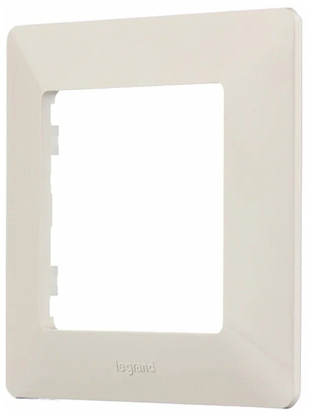 Valena LIFE -рамка 1 пост "Слоновая кость" Legrand 754047