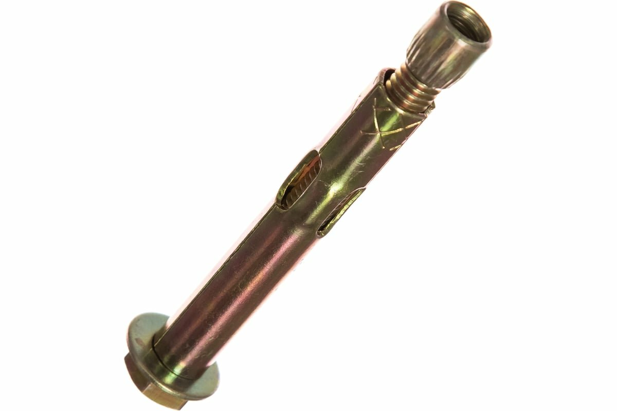 Качественный крепеж Анкерный болт 8x60 мм комплект 32шт 0200007 КЧ для монтажа бетона