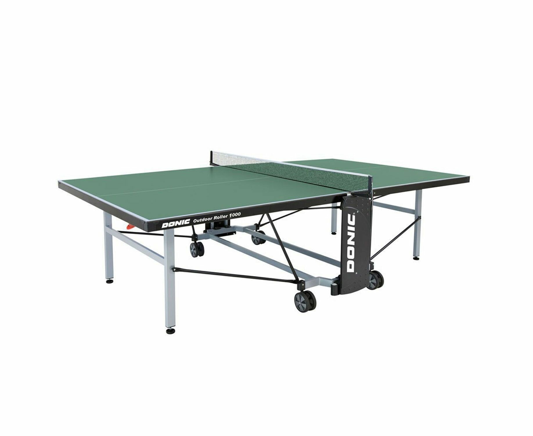 Теннисный стол DONIC OUTDOOR ROLLER 1000 GREEN