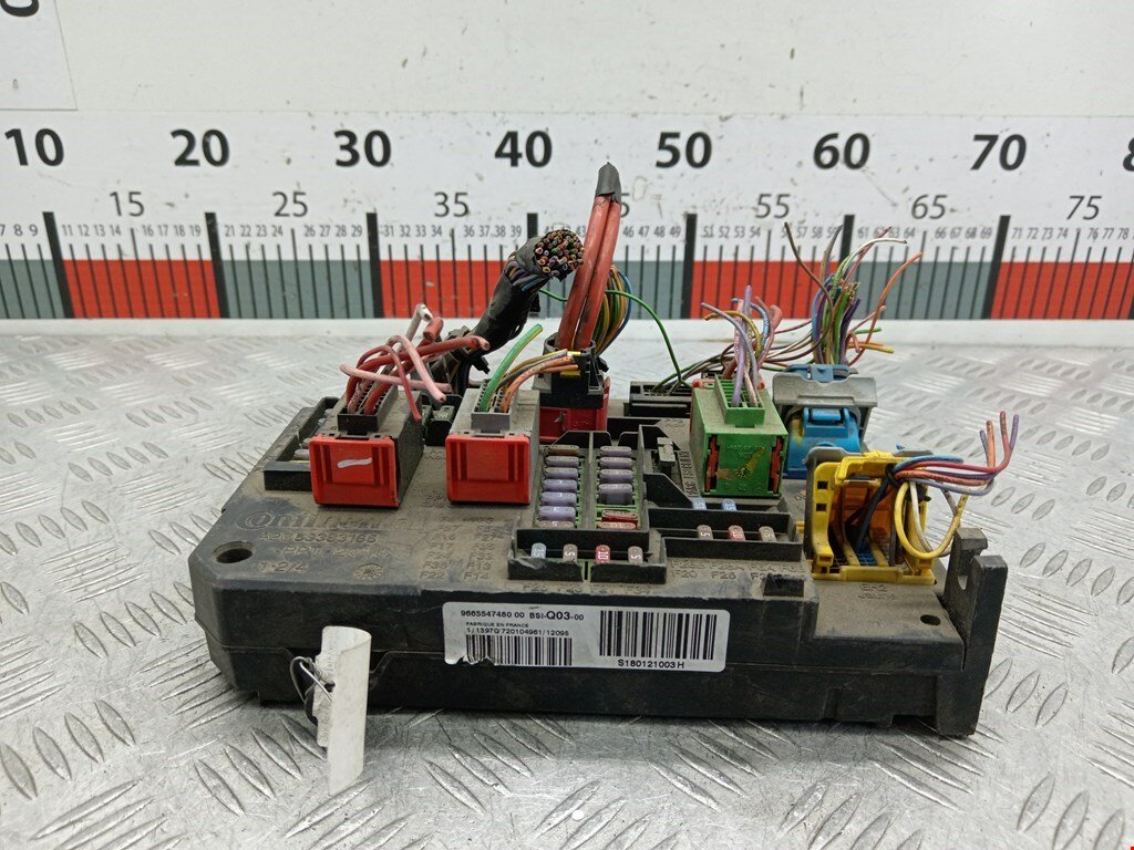 Блок BSI Citroen C4 1 9665547480 арт. 2082682