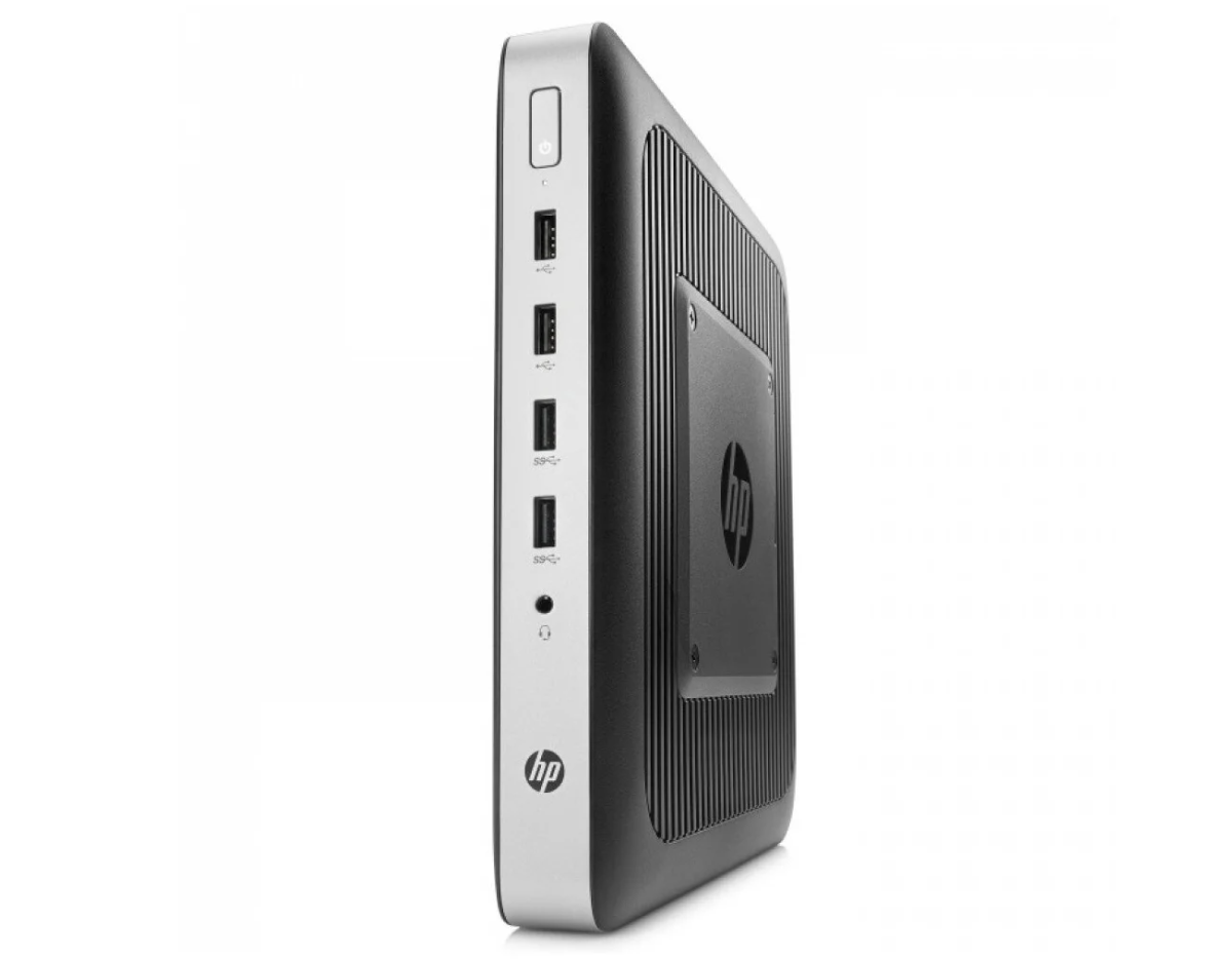 Тонкий клиент HP t630 Thin Client / AMD G-Series GX-420GI 2.0-2.2 ГГц / SSD 128Gb / RAM 8GB / Windows 10