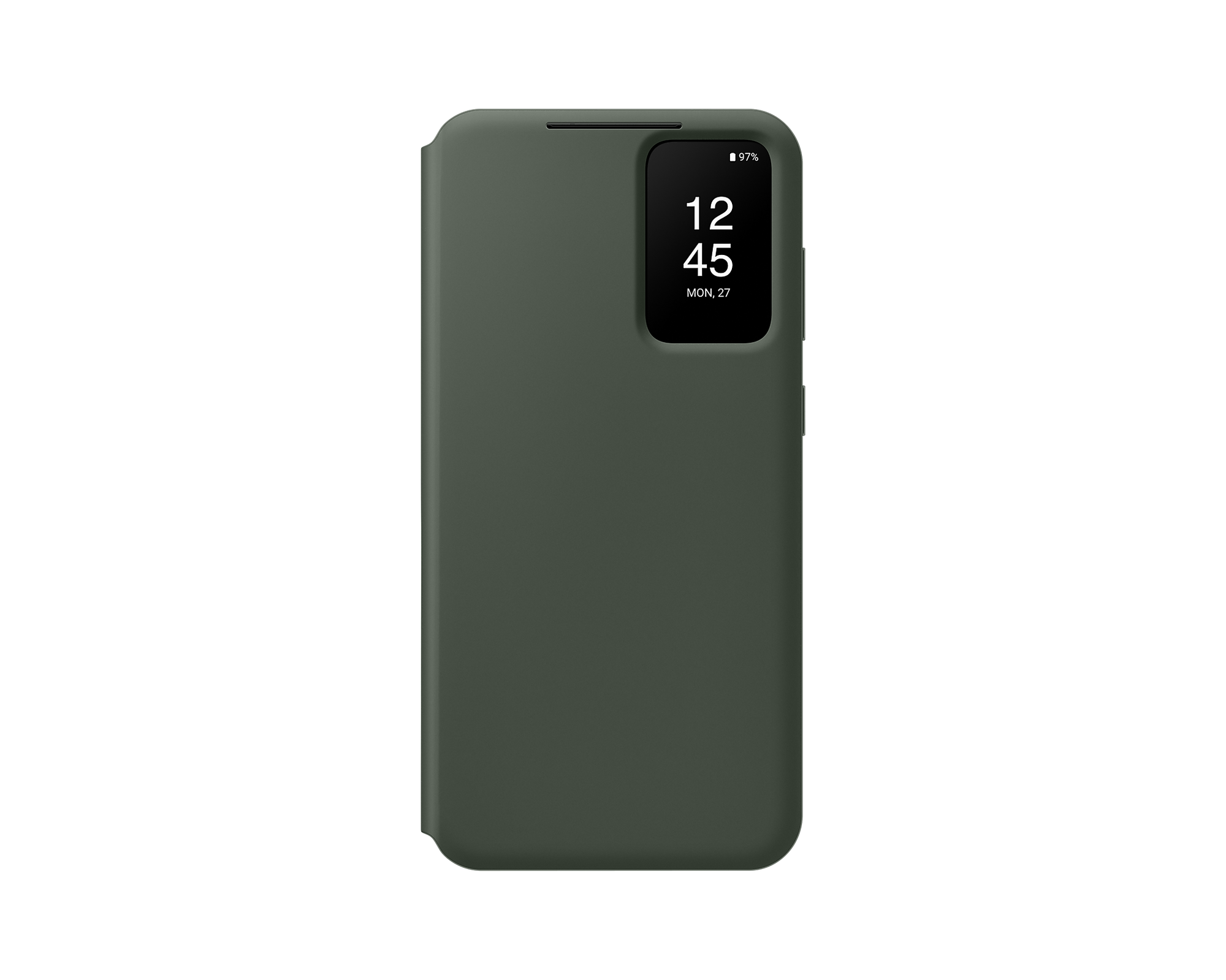 Чехол-книжка Samsung Smart Clear View Cover для Galaxy S23+ EF-ZS916CGEGWW, Зеленый
