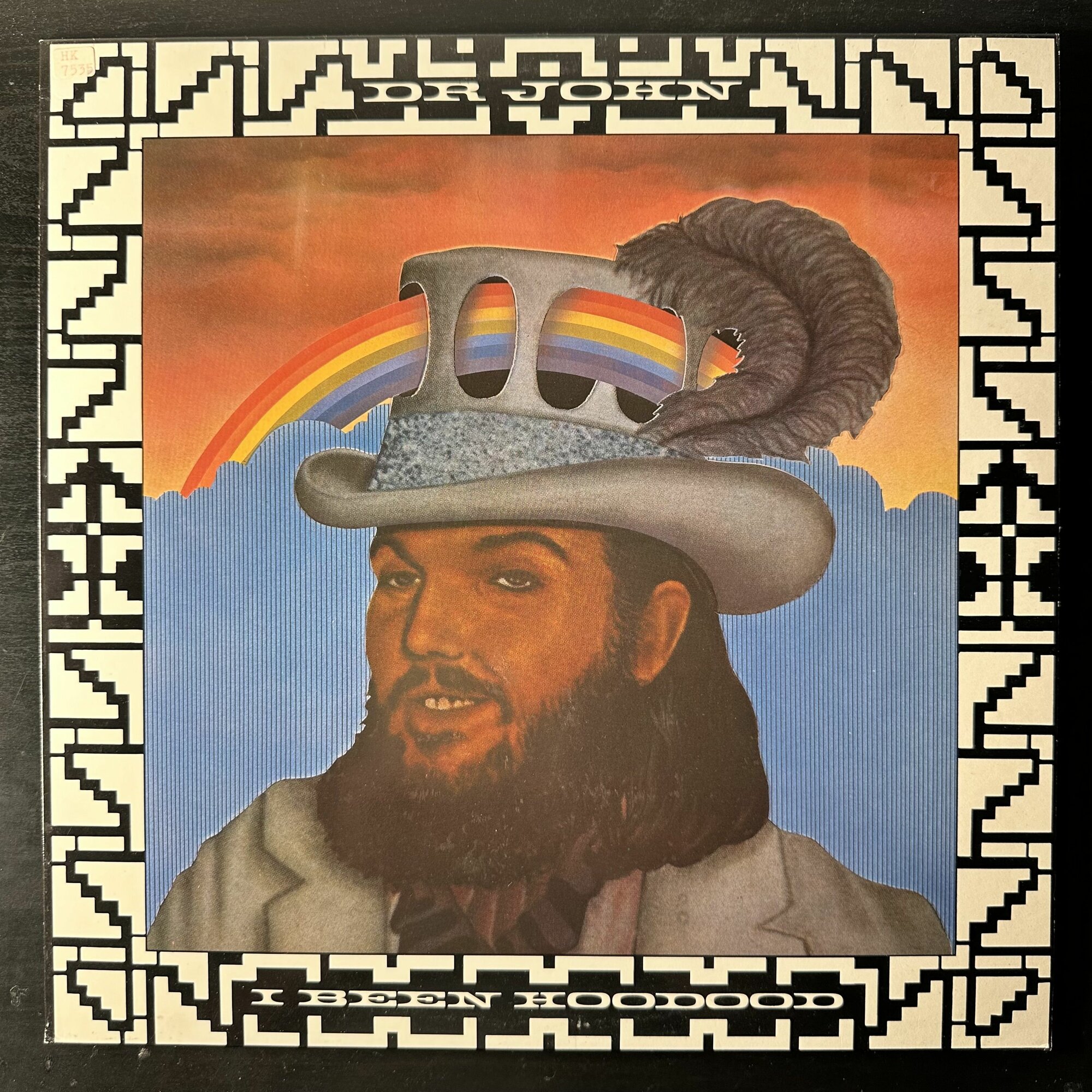 Виниловая пластинка Dr. John - I Been Hoodood (Англия 1984г.)