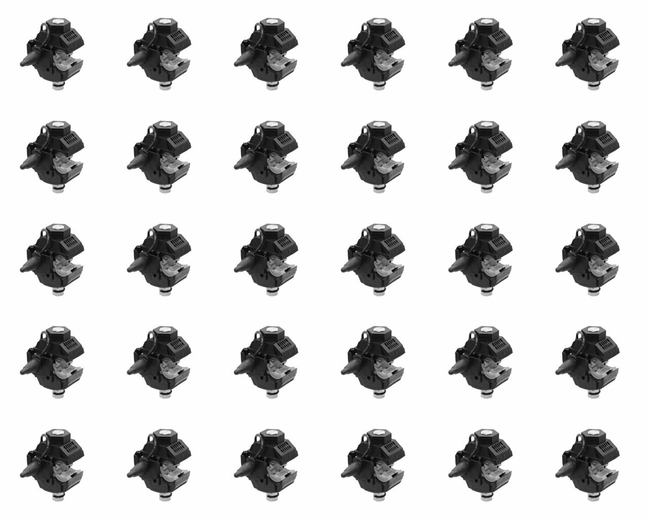 Зажим ответвительный прокалывающий N-50 (6-50/16-150) Install 30ШТУК