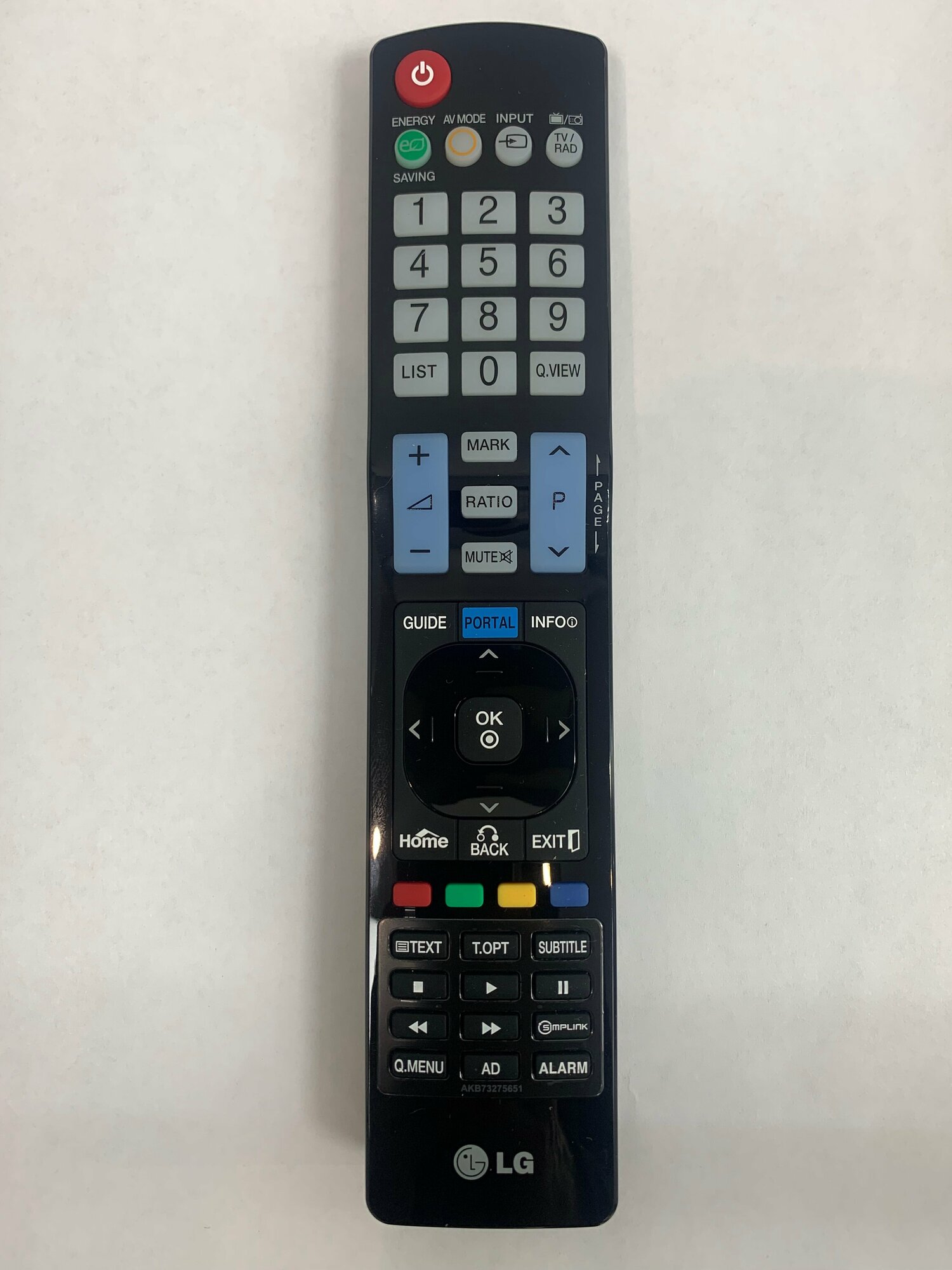 Lg AKB73755473 (AKB73275651) для гостиниц оригинальный пульт