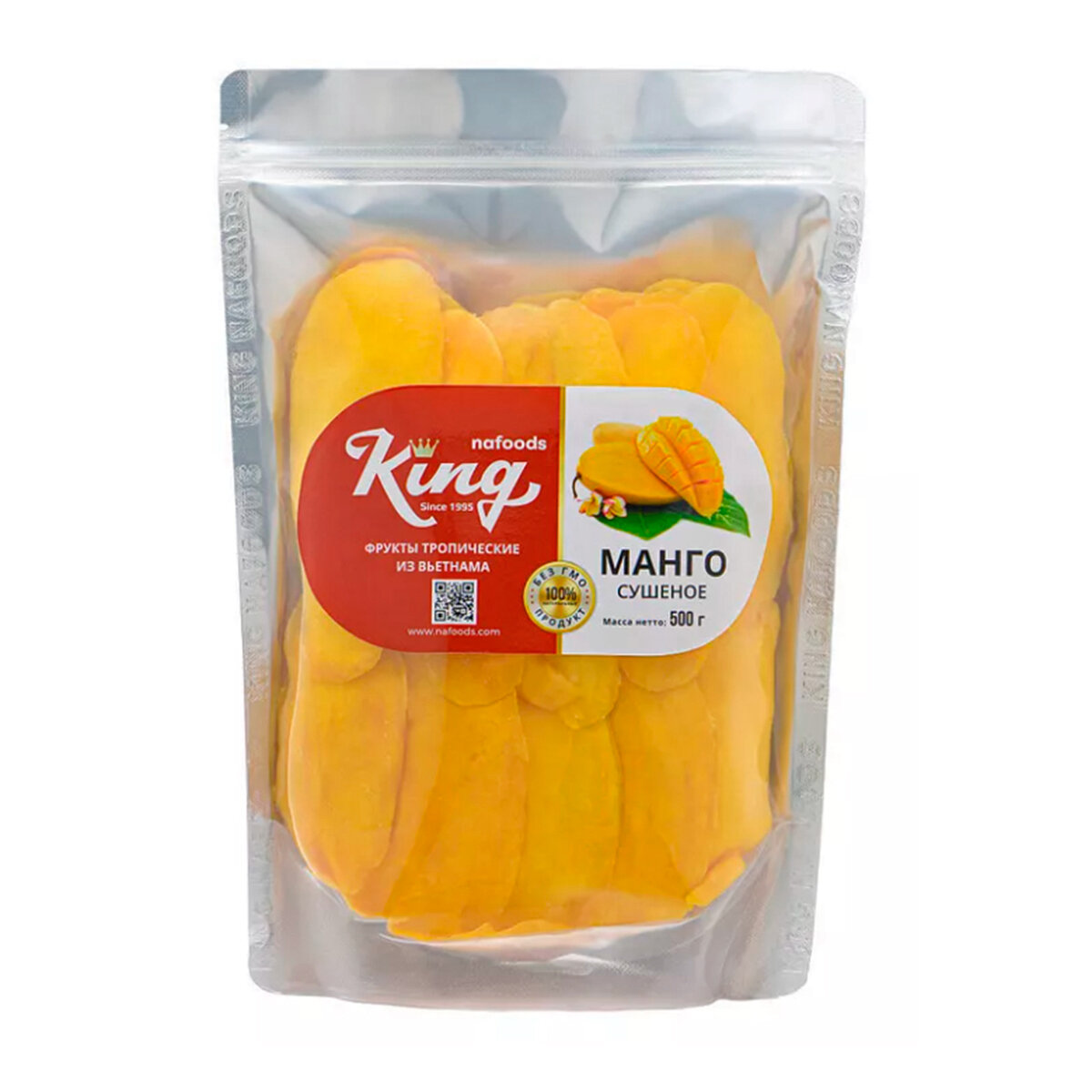 Манго сушеное Кинг