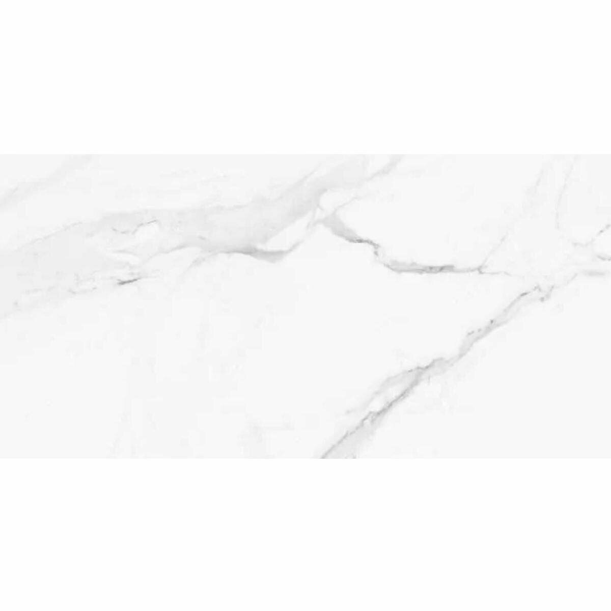 Керамогранит Pamesa Ceramica (Памеса Керамика) Calacata White Leviglass 1 Rect. 60х120 см, ректификат (004.869.0001.12261)