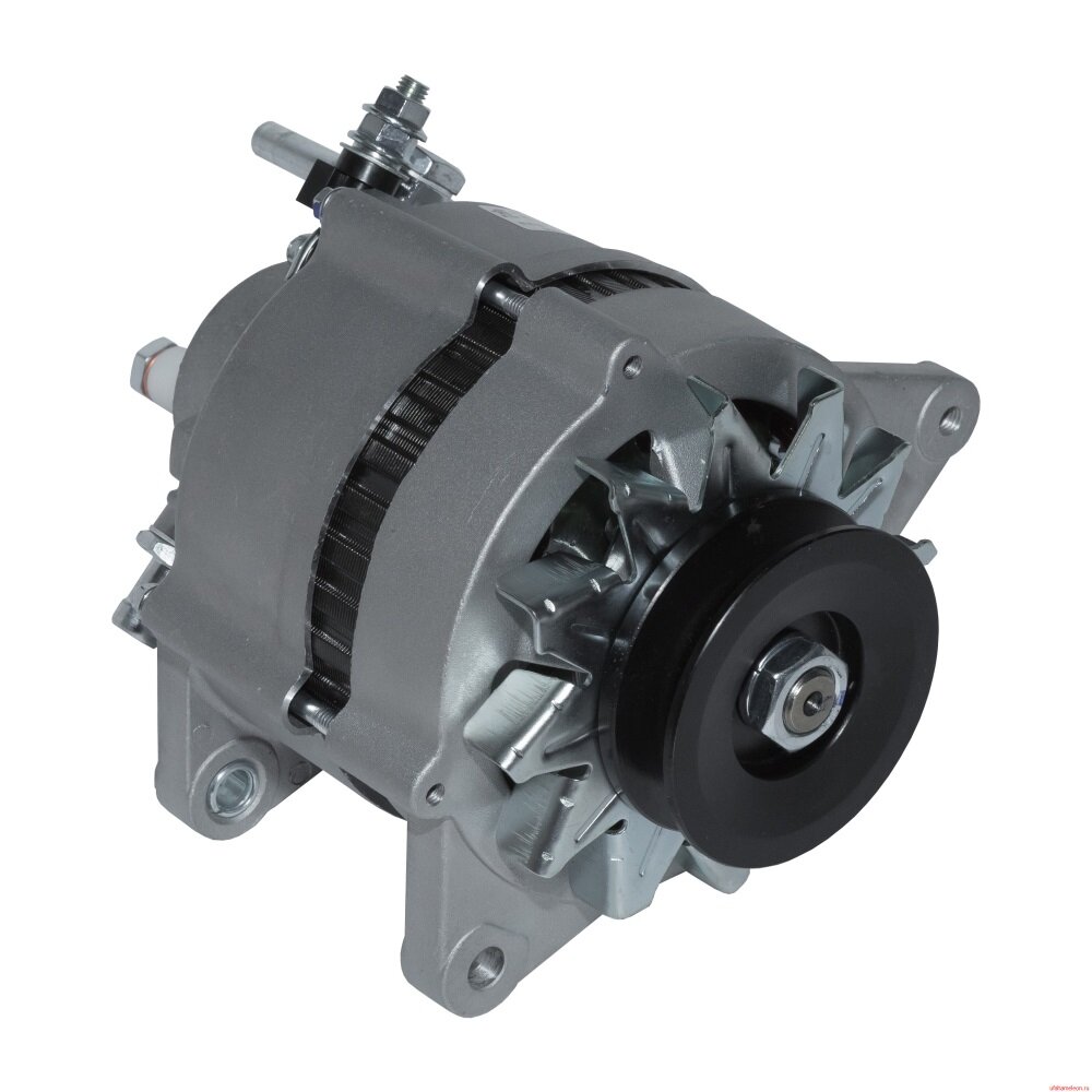 Генератор HJ493 14В 80А (с насосом) (3701100BB)