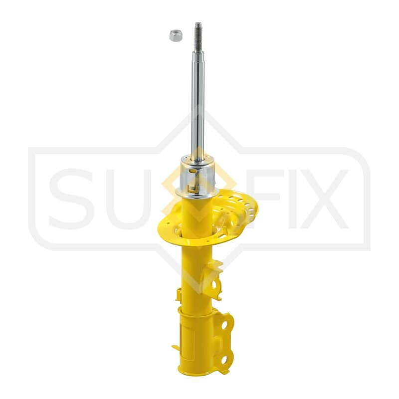Стойка амортизаторная Киа Рио Хендай Акцент III Солярис I 2011-2017 передний левая SU1149 SUFIX