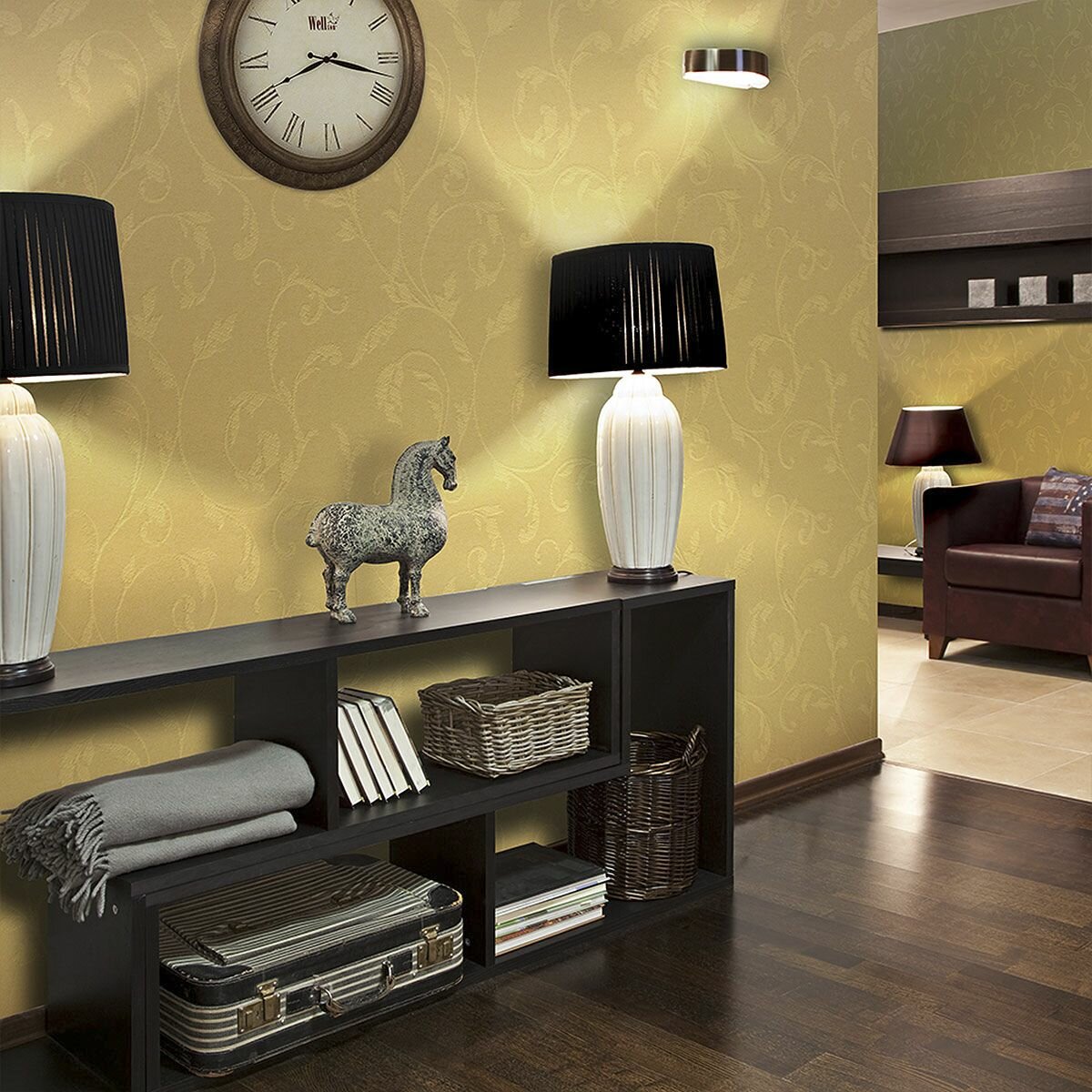 Стеклообои Wellton Decor Барокко