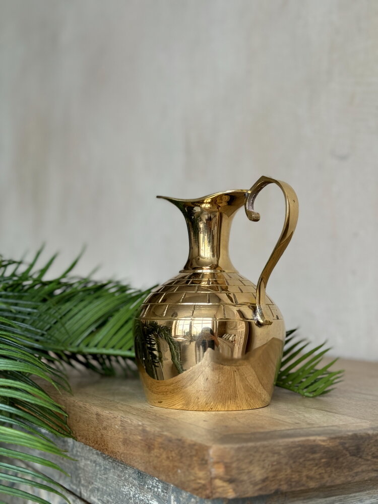Кувшин латунь резная 5.5' KSVA-BE-8027731