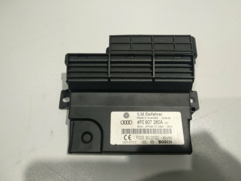 Б/У Блок электронный (управления бортовой сети) Audi A6 C6 04-б/у Блок электронный Audi A6 2004-2008 C6 2828 VAG арт. 4F090...