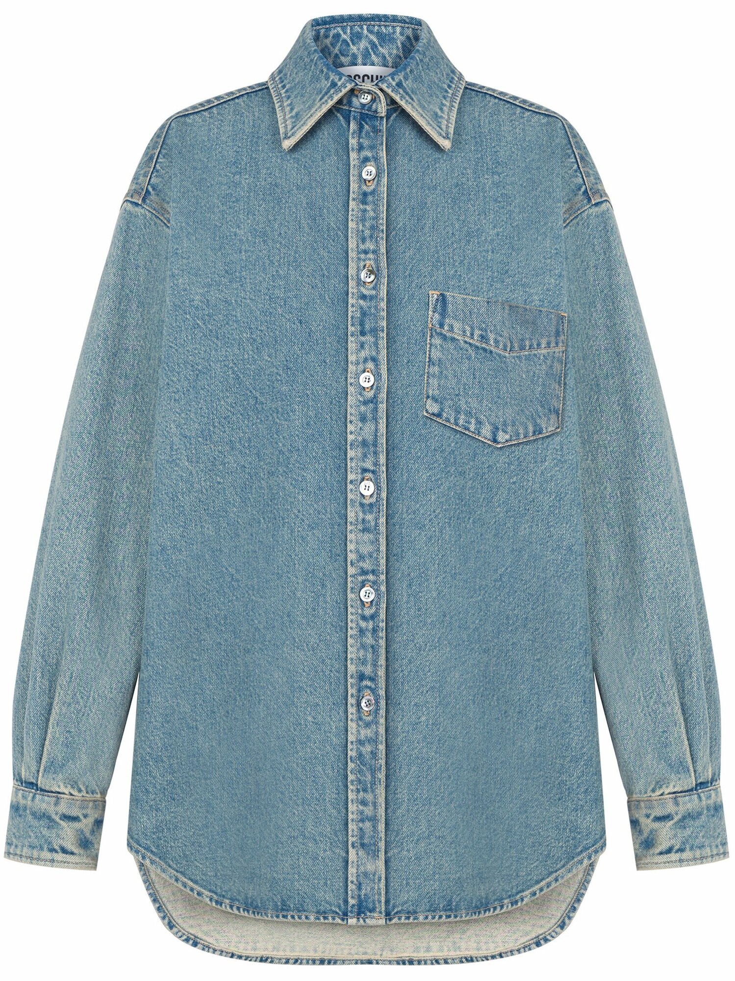 Рубашка Джинсовая рубашка