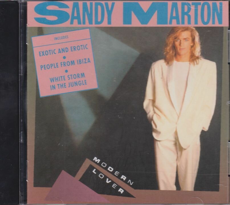 Sandy Marton - Modern Lover (1986/2023) (DISCO) Переиздание 8 -page