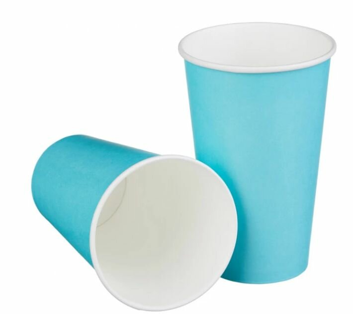 Набор стаканов картонных 400мл d-90мм тиффани уп/50шт для горячего