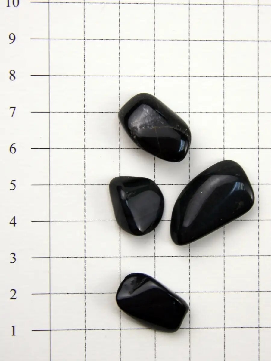 Набор натуральных камней Соколиный Глаз М